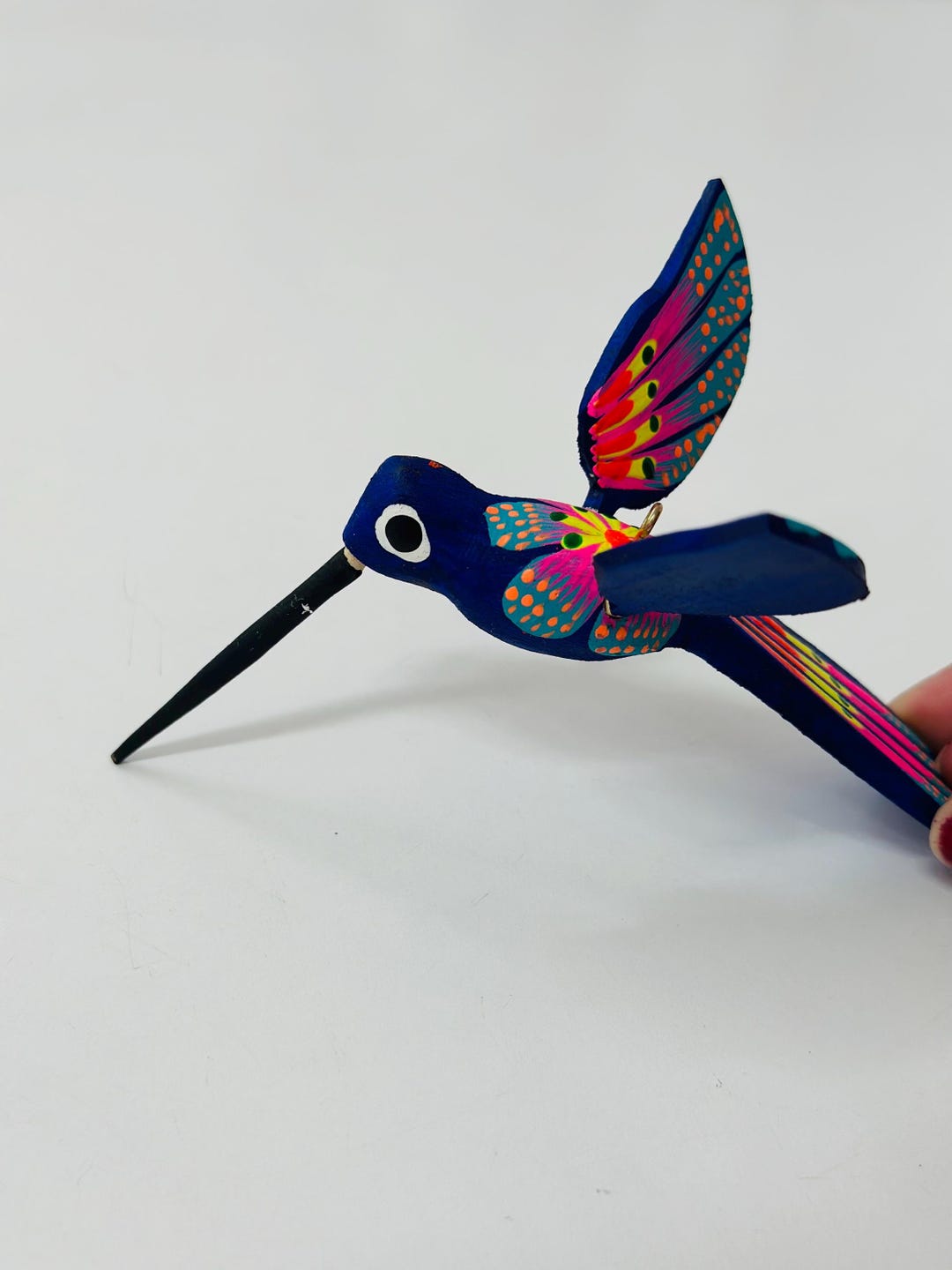 Amazing Humming Bird Colibri Mexican Art - Etsy