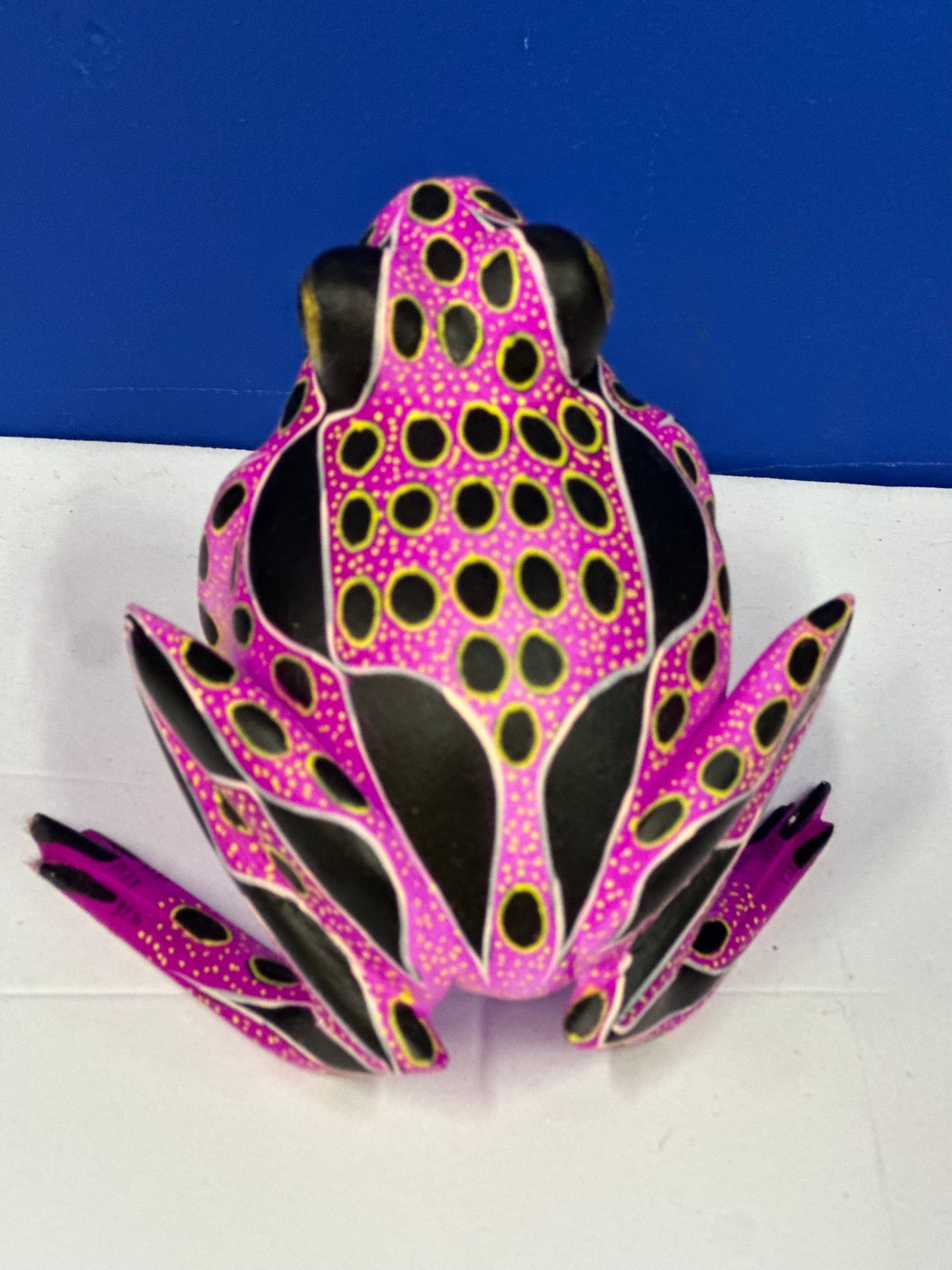 Enchanting Leap: Alebrije Frog Sculpture - Etsy