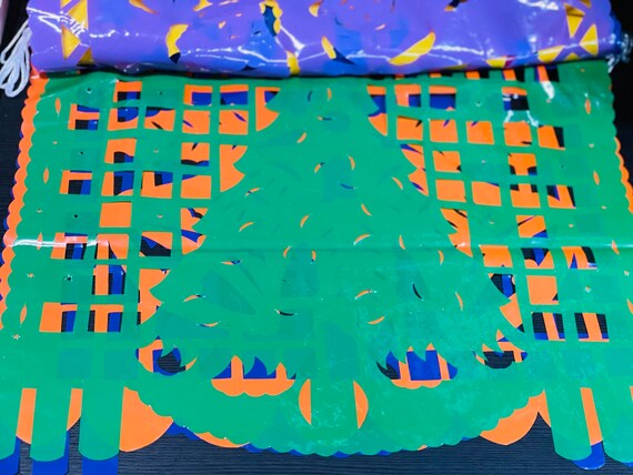 Navideño Papel Picado Mexican Banners Plastic - Etsy