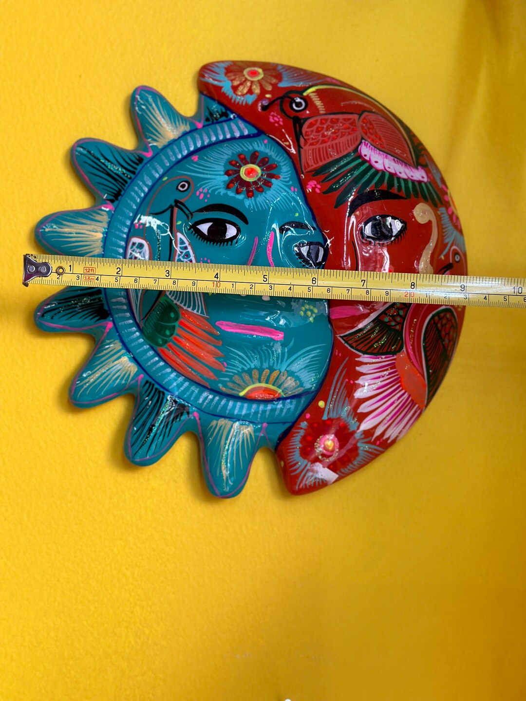 Eclipse Sol Y Luna Mexican Home Decor - Etsy