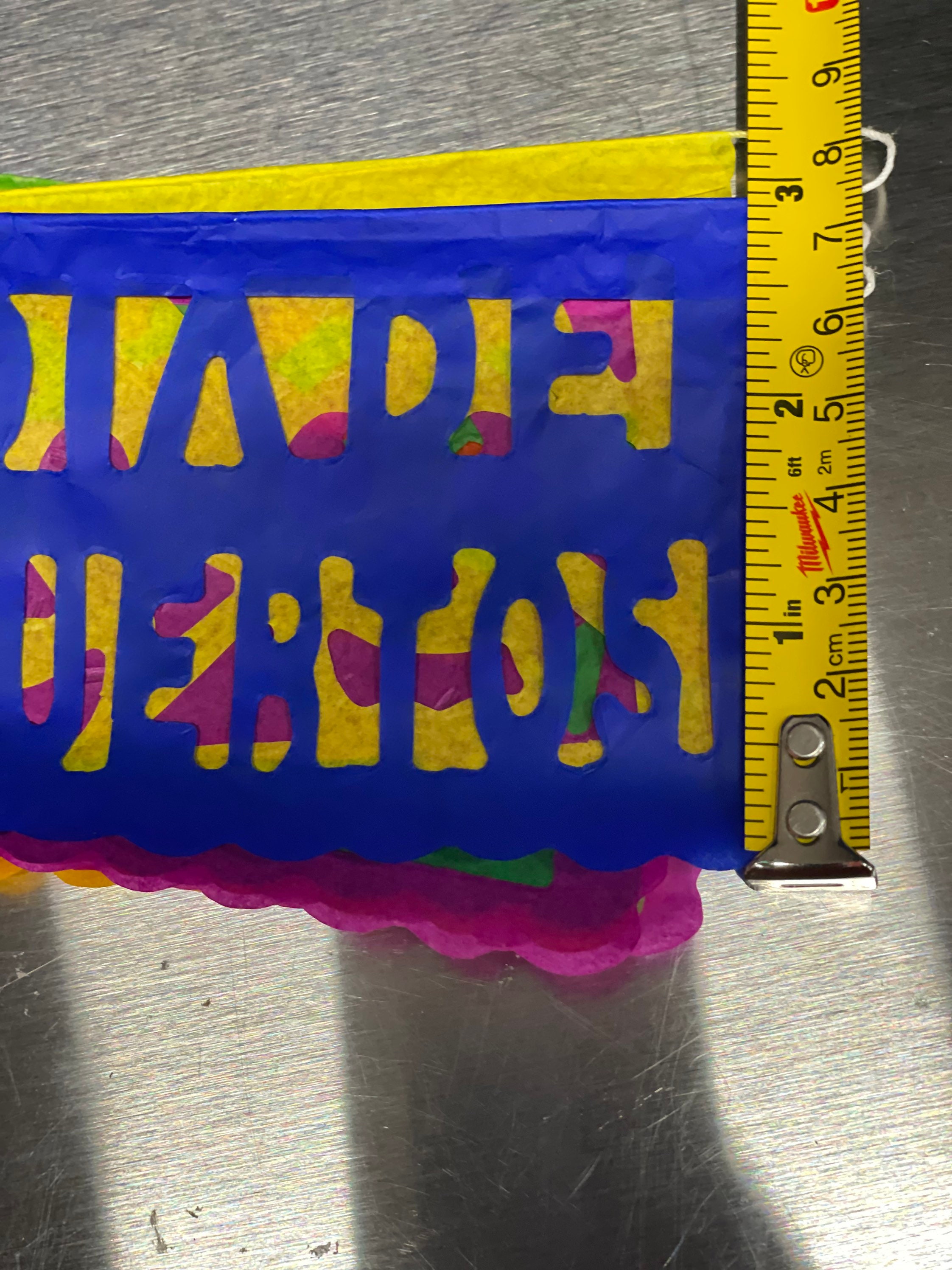 Mini Dia De Los Muertos Papel Picado Mexican Banners Paper - Etsy