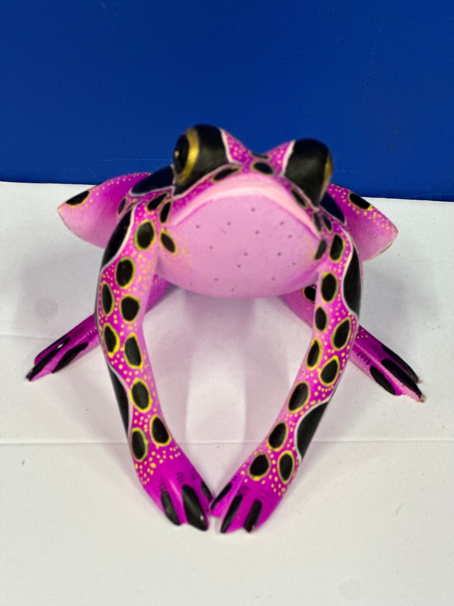 Enchanting Leap: Alebrije Frog Sculpture - Etsy