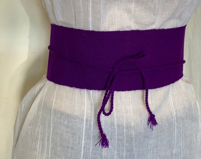Embrace Timeless Elegance: Beautiful Solid Color Mexican Faja (belt - Etsy