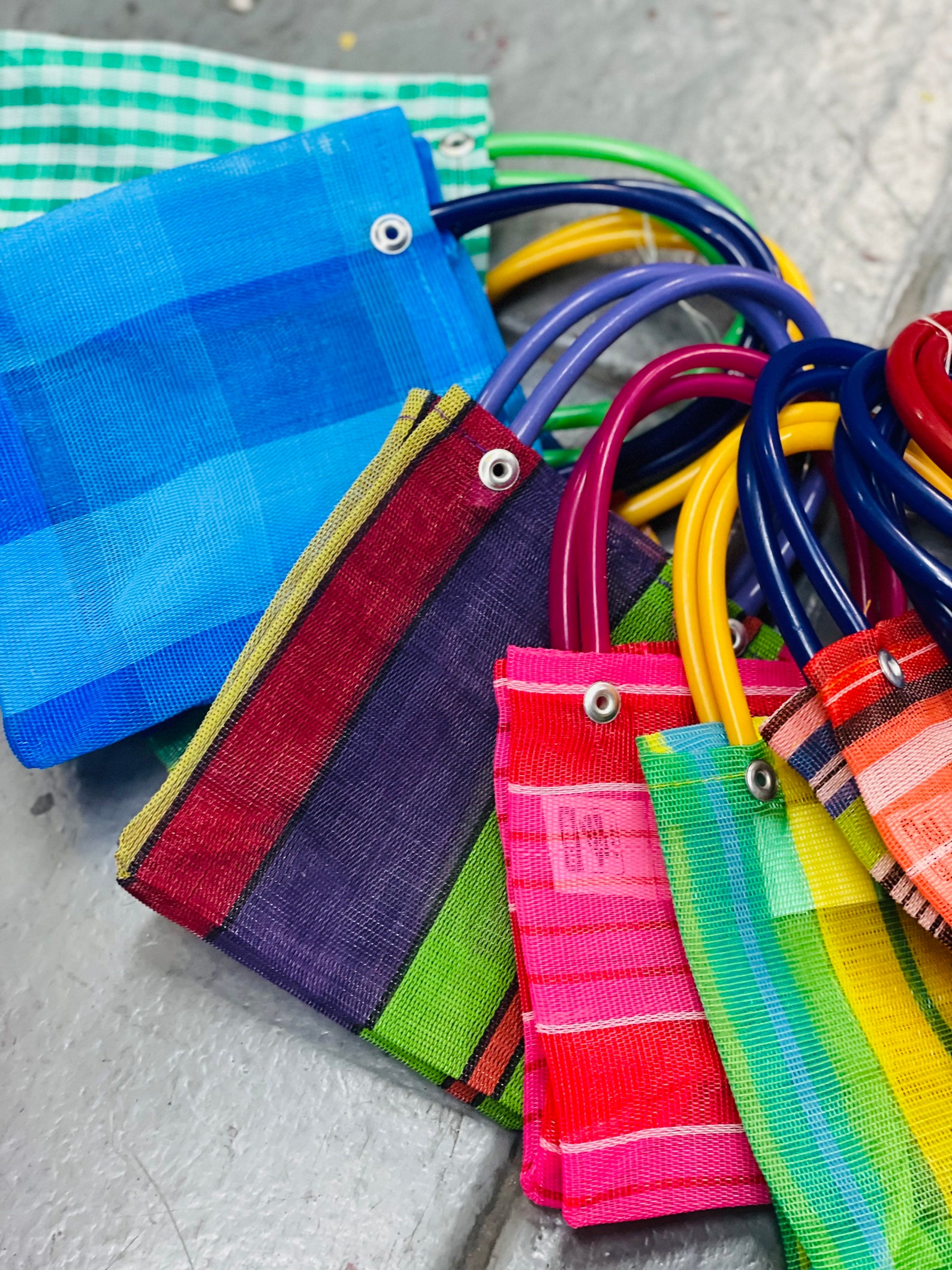 Fiesta Favors: Candy-filled Mexican Folk Art Birthday Bags - Etsy