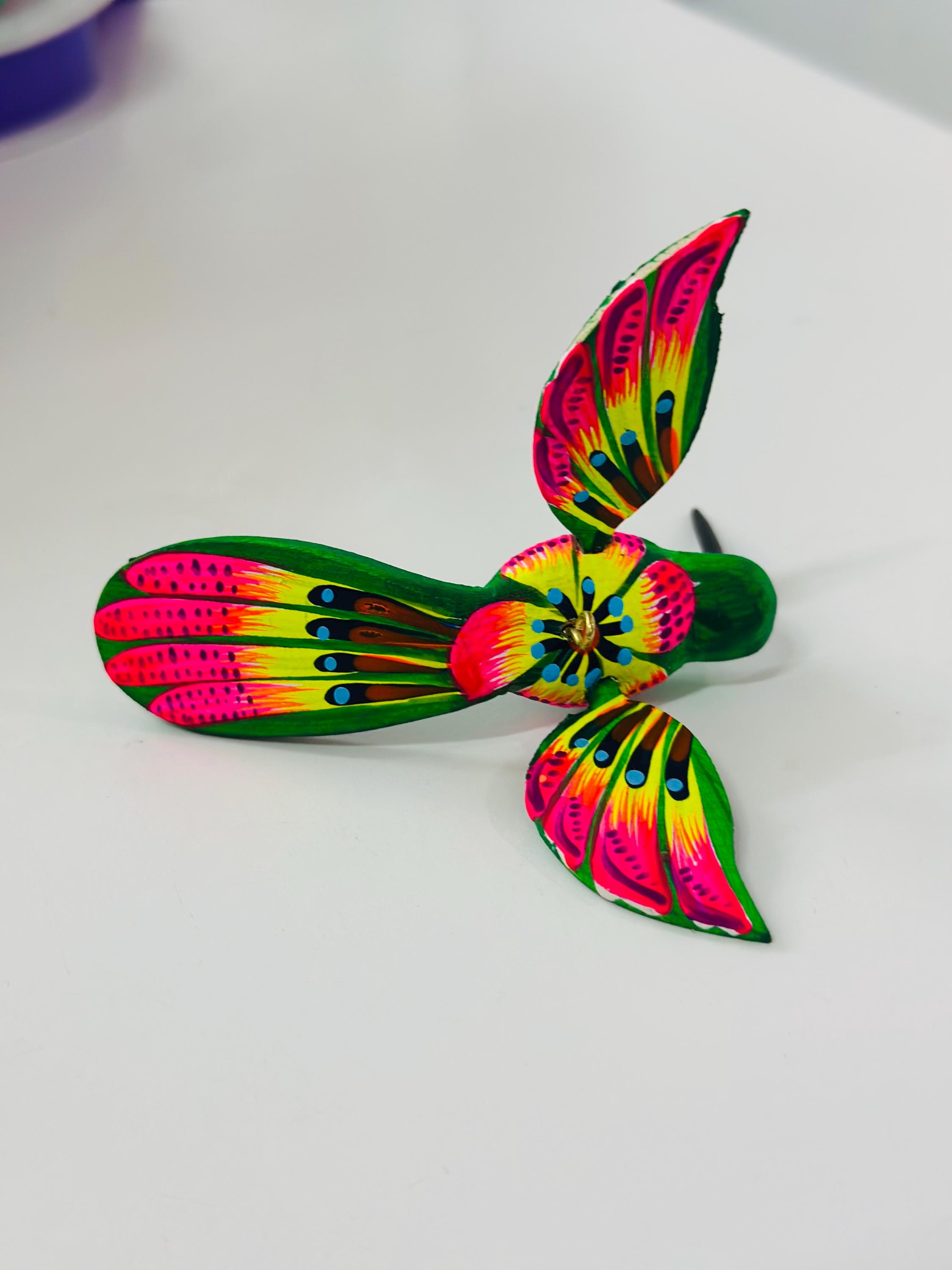 Humming Bird Colibri Mexican Art - Etsy