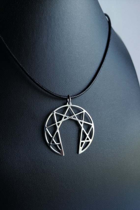 Gurdjieff enneagram sacred geometry. Esoteric pendant | Etsy