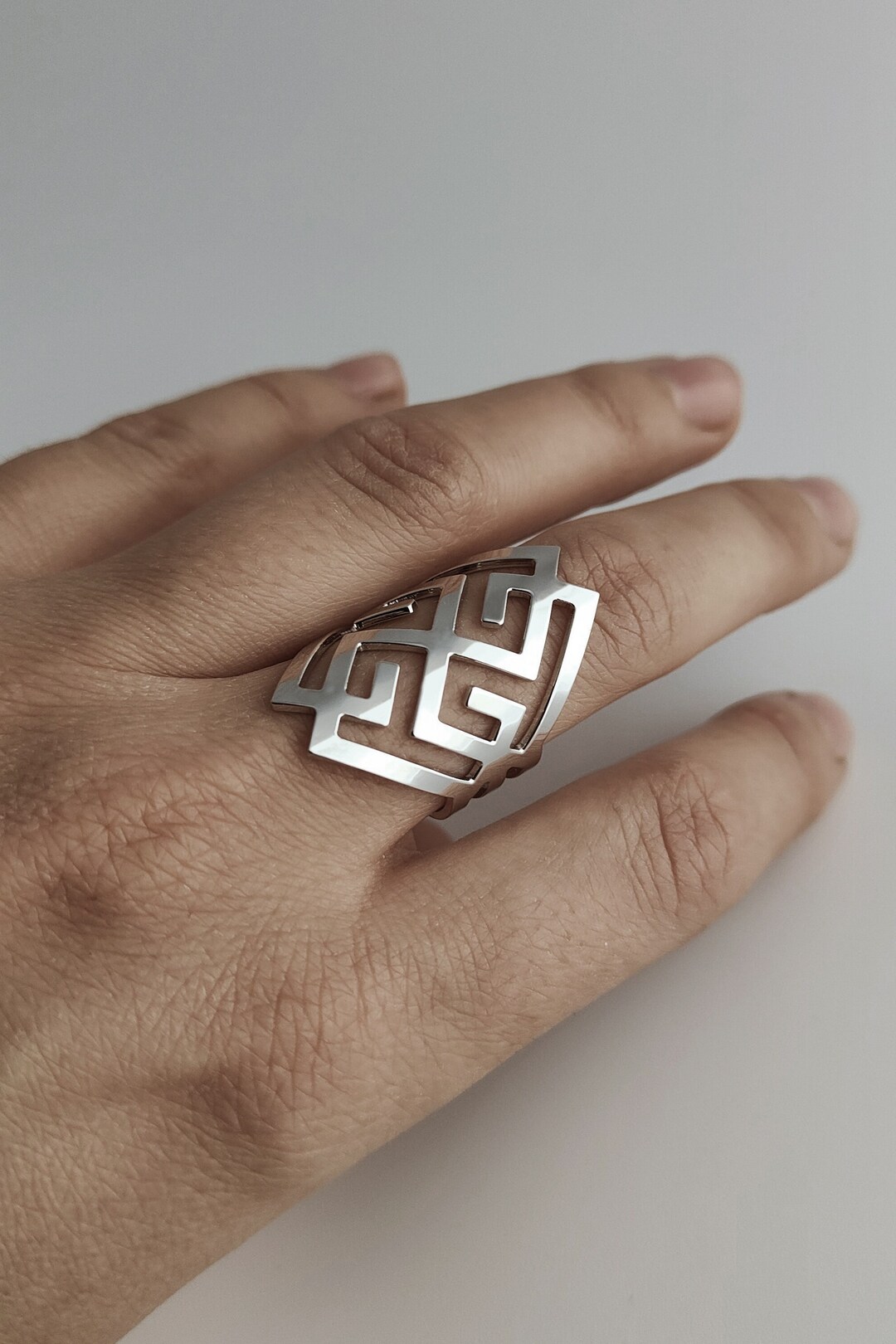 Svarozhich Ring Pagan Ring. Slavic Symbol Pagan God Ring - Etsy