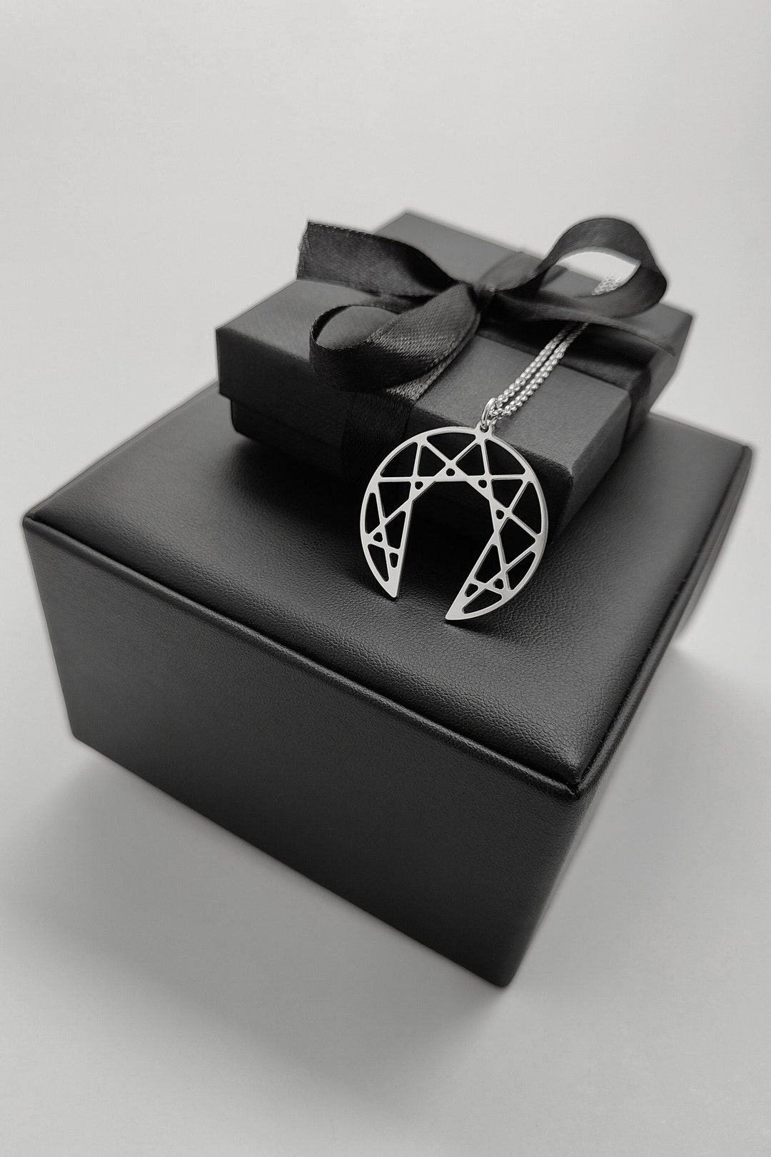 Enneagram, Gurdjieff, 925 Sterling Silver Esoteric Necklace. Fourth Way ...