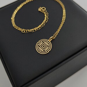 18K Gold Fu Lu Shou Chinese Symbol of Happiness With 18K Solid Gold ...