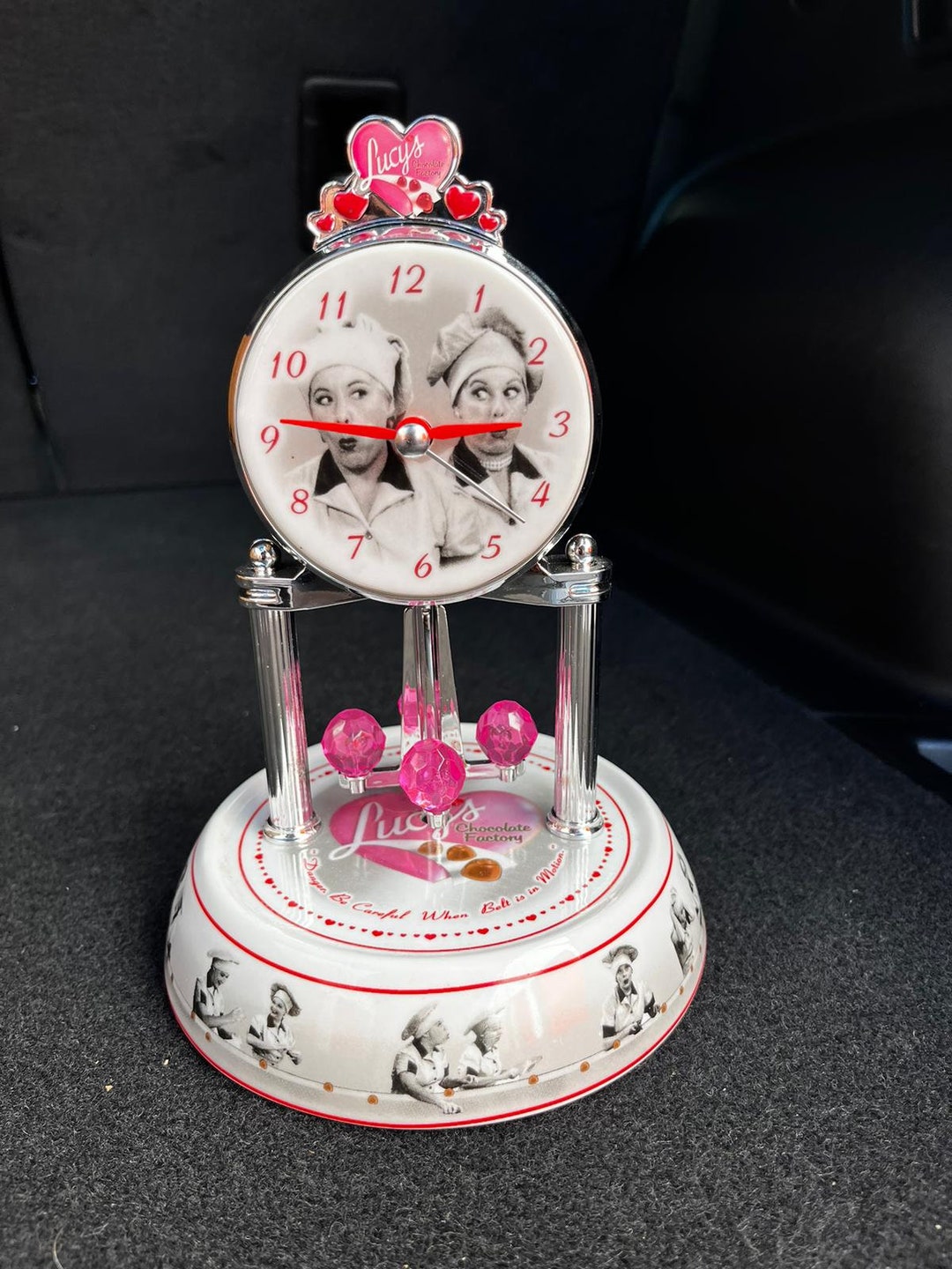 I Love Lucy Chocolate Factory Anniversary Clock - Etsy