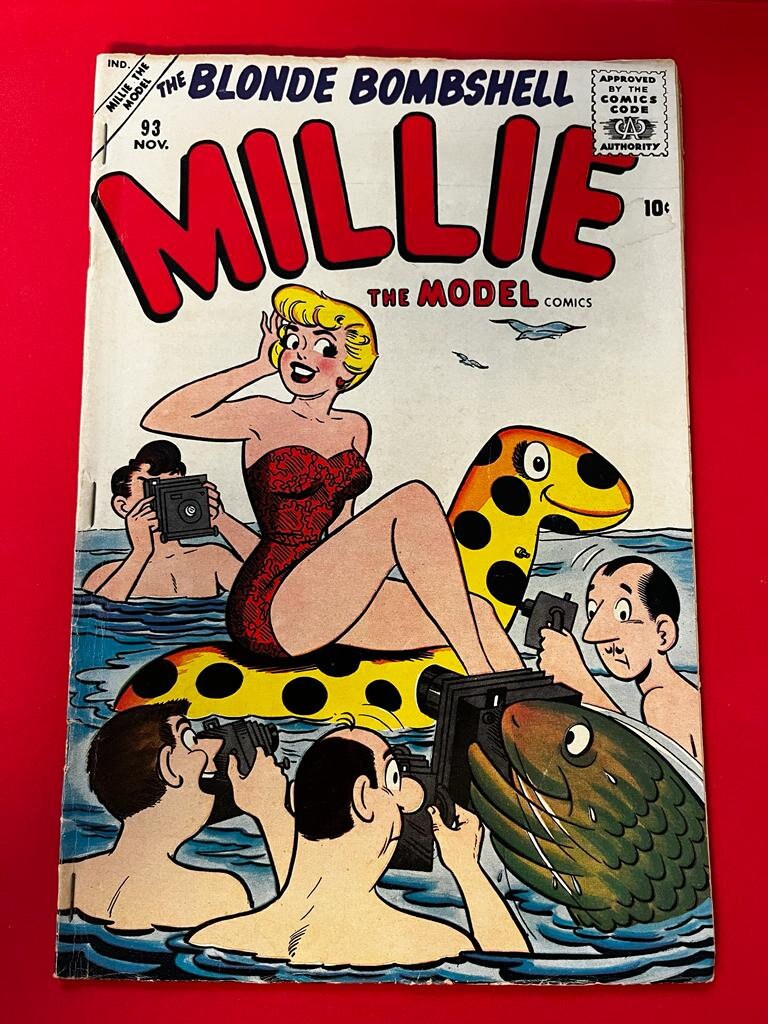 The Blonde Bombshell millie the Model 1993 - Etsy
