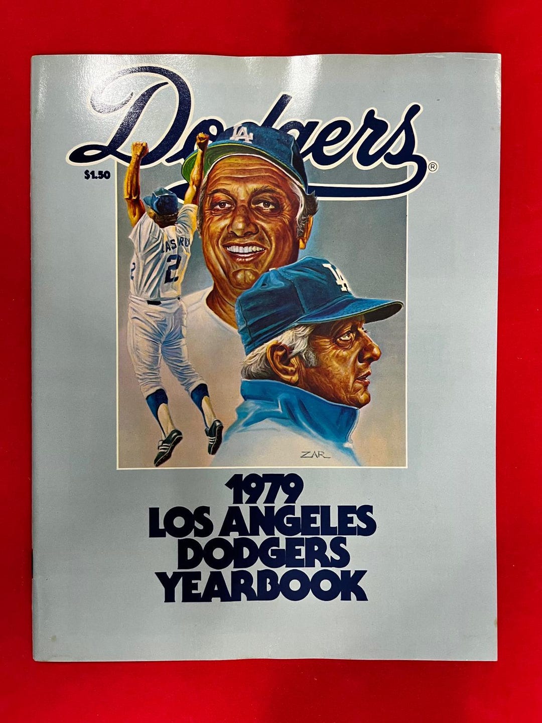 1979 MLB Los Angeles Dodgers Official Yearbook Tommy Lasorda - Etsy