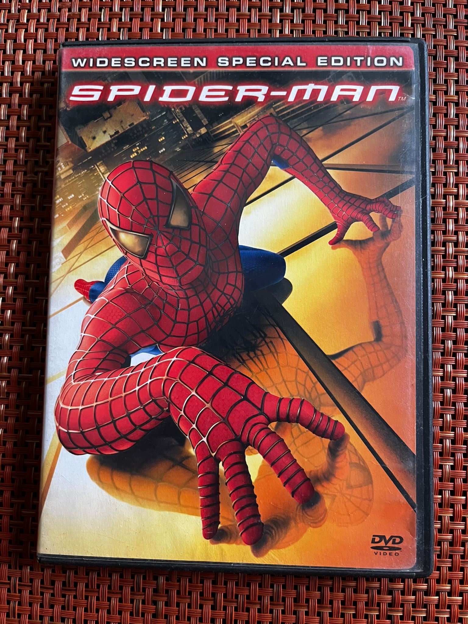 Spiderman DVD Widescreen Special Edition - Etsy