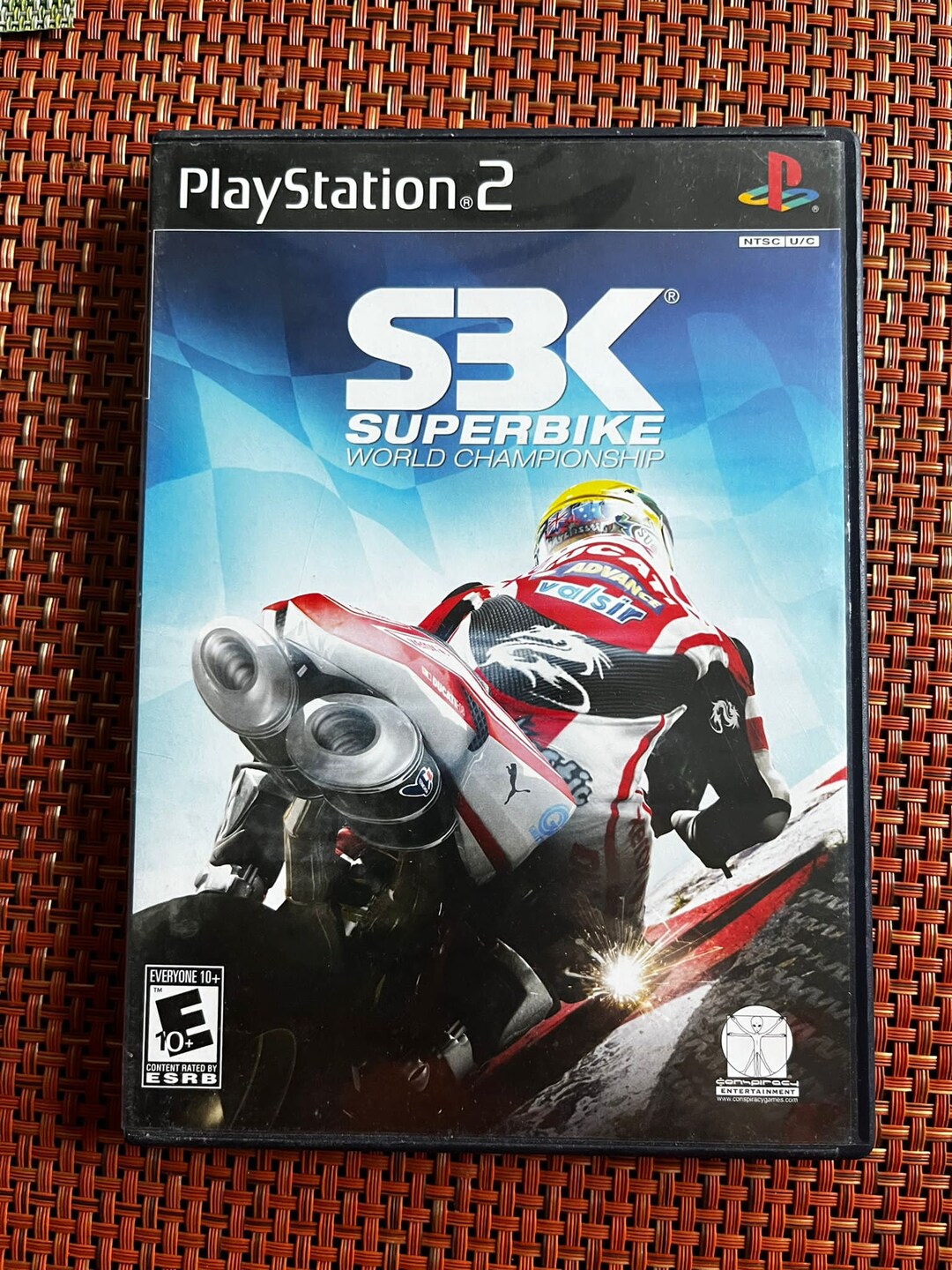Playstation 2 S3K Superbike Game - Etsy