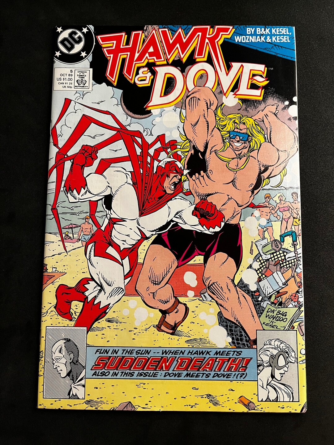 Hawk and the Dove #5 (oct 1989) - Etsy