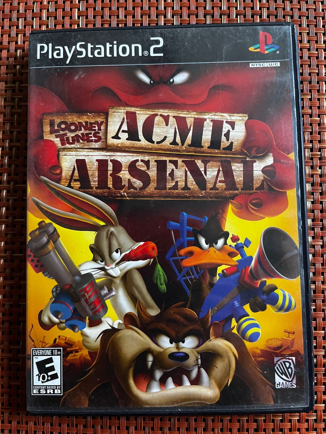 Playstation 2 Looney Tunes Acme Arsenal - Etsy