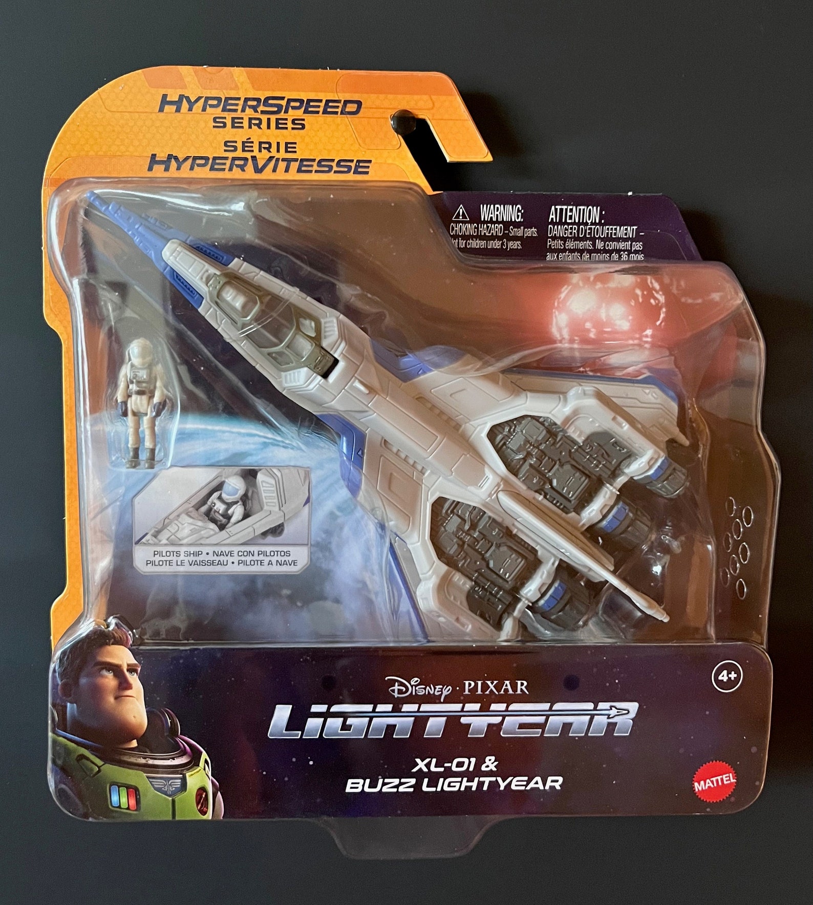 Disney PIXAR Lightyear Movie XL-01 & Buzz Lightyear - Etsy