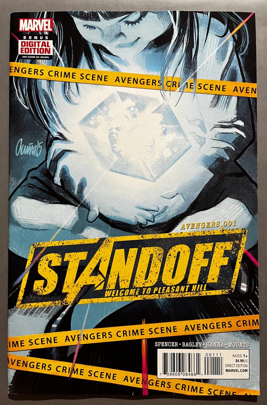 Avengers Standoff Welcome to Pleasant Hill #1 - Etsy