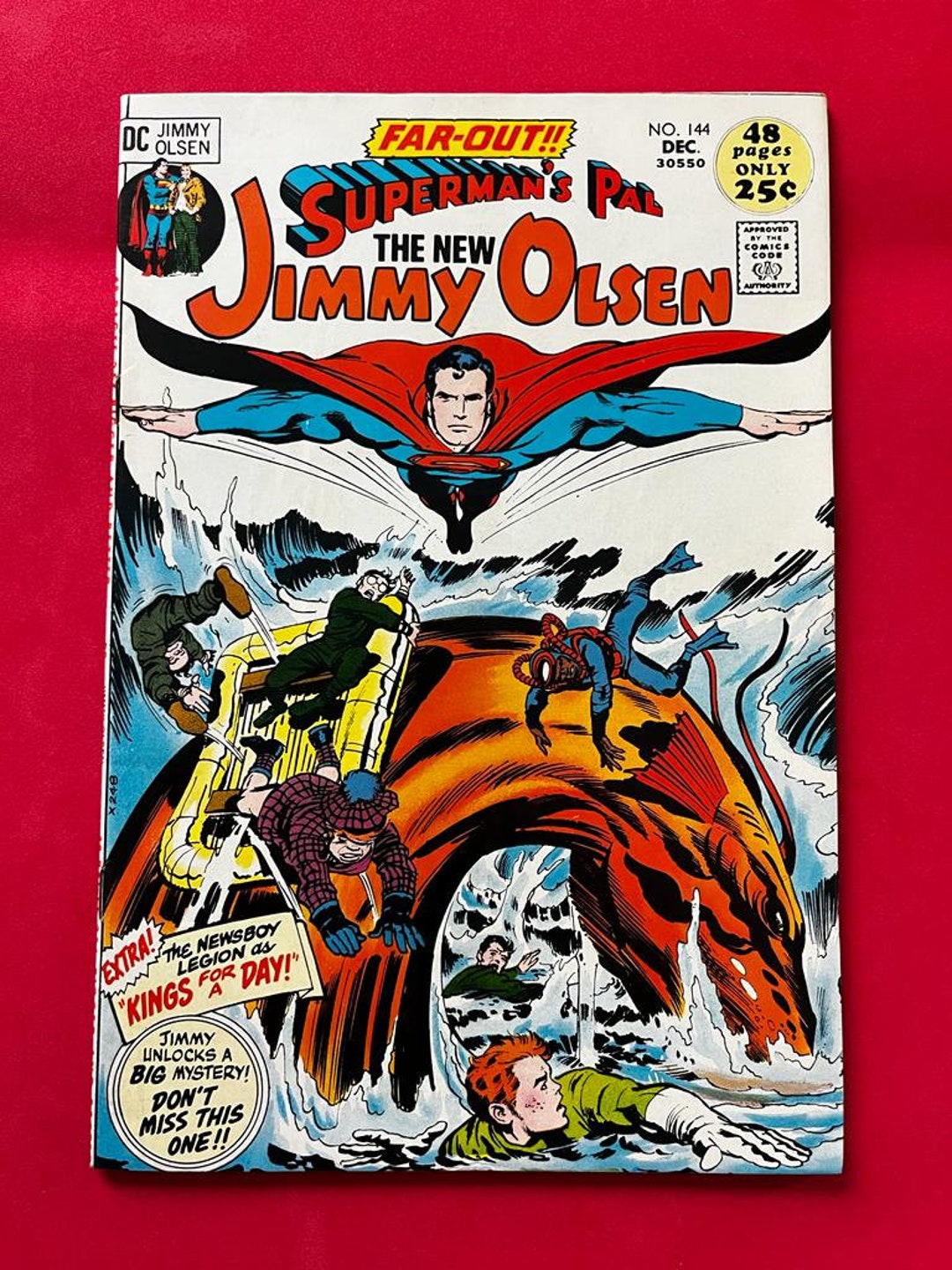 DC Superman's Pal the New Jimmy Olsen - Etsy