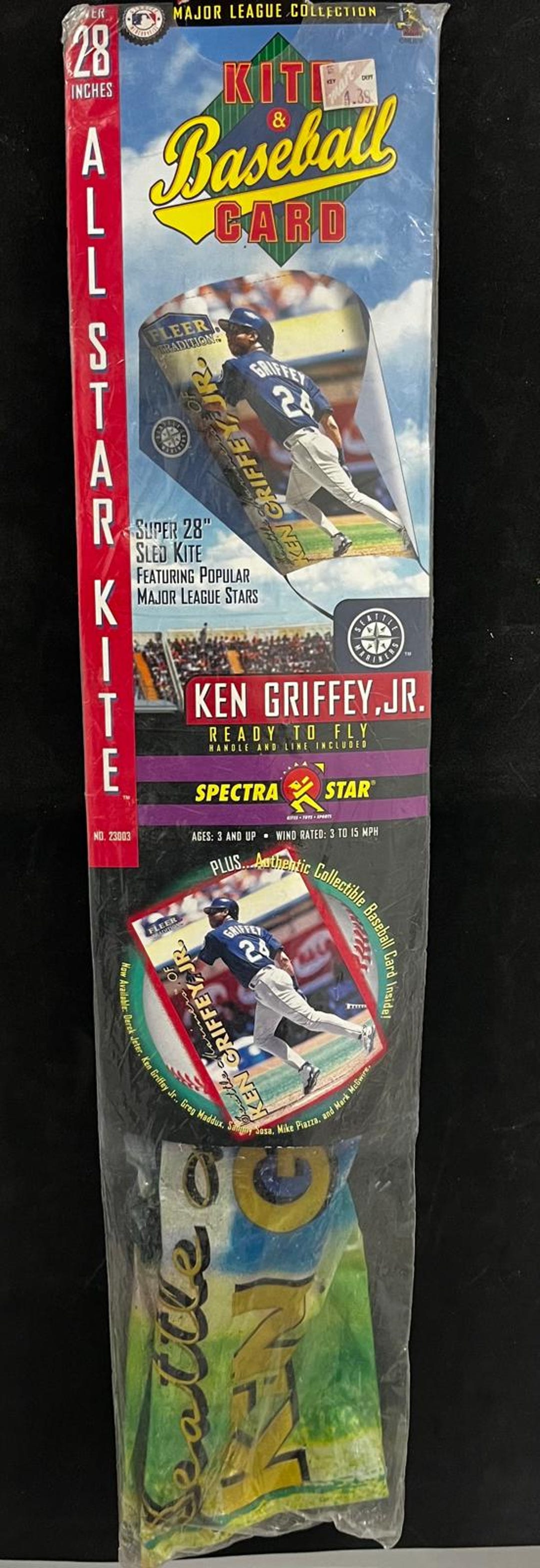 Seattle Mariners MLB Ken Griffey Kite Spectra Star All Star Kite ...