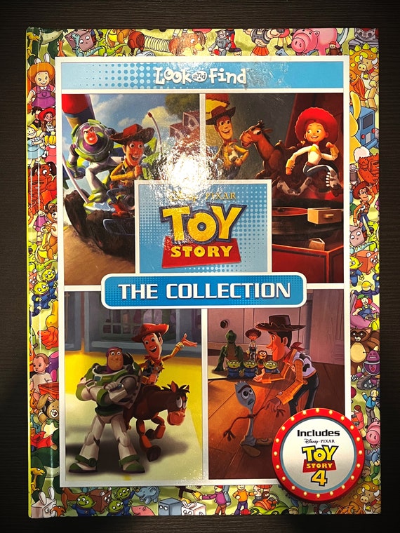 Toy Story Look and Find the Collection - Etsy