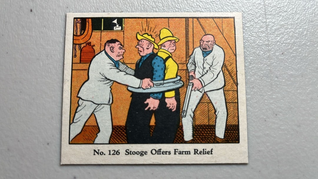 Dick Tracy Caramels #126 "stooge Offers Farm Relief" - Etsy