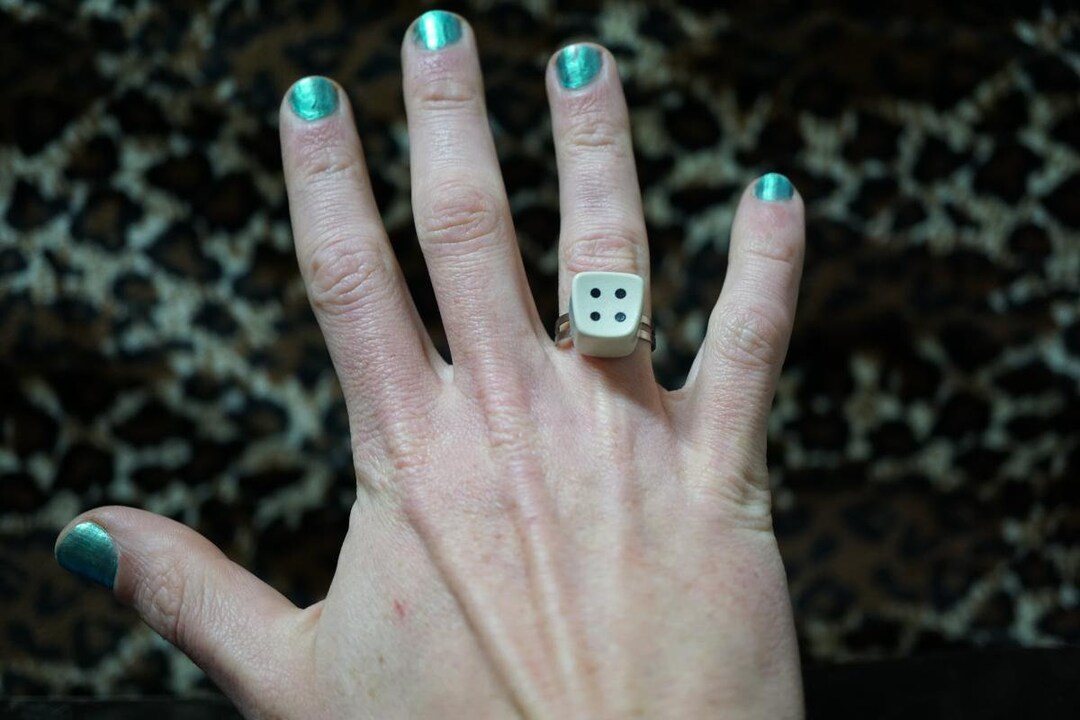 Upcycling Ring From Computer Keyboard Key 4 Tab - Etsy