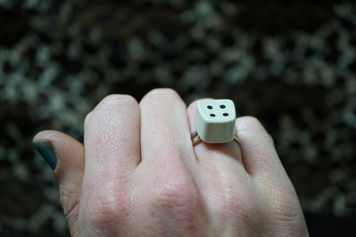 Upcycling Ring From Computer Keyboard Key 4 Tab - Etsy