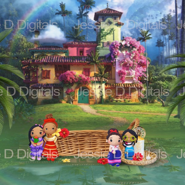 Encanto Background Png - Etsy