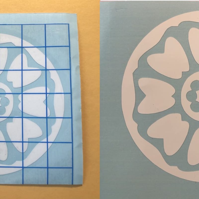 Lotus Decal Stickers - Etsy