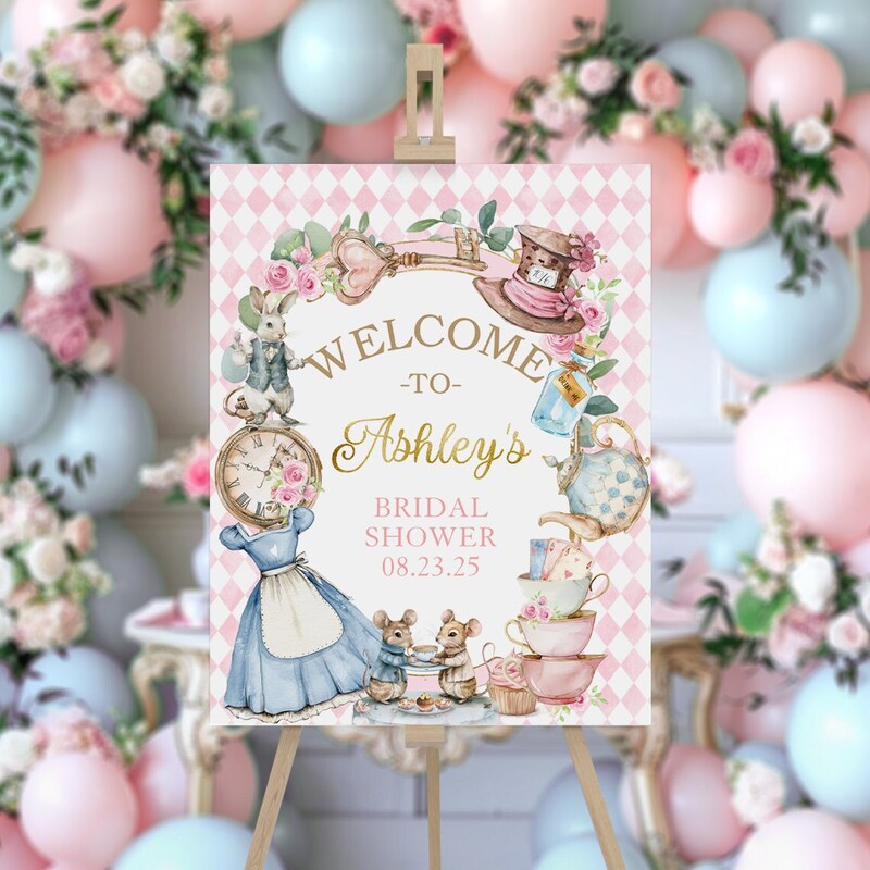 Alice in Wonderland Signs - Etsy
