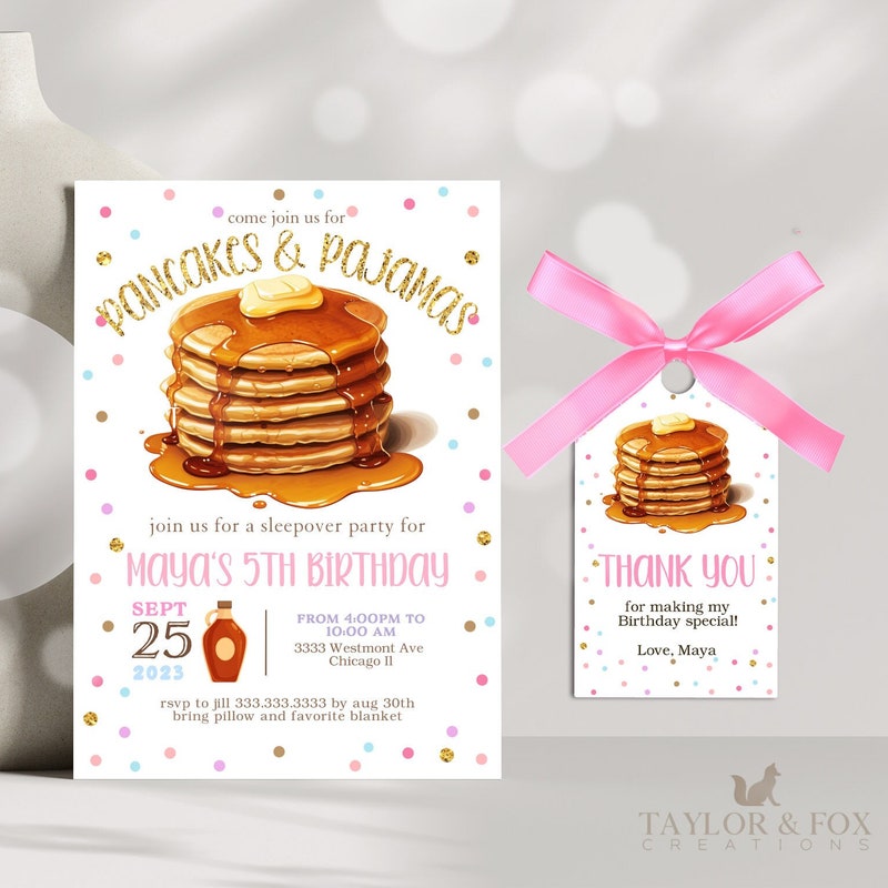 Pancake - Etsy