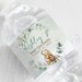 Bee Baby Shower Book Card, Bring a Book Insert Card, Bee Wildflowers ...