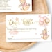 Bee Baby Shower Book Card, Bring a Book Insert Card, Bee Wildflowers ...