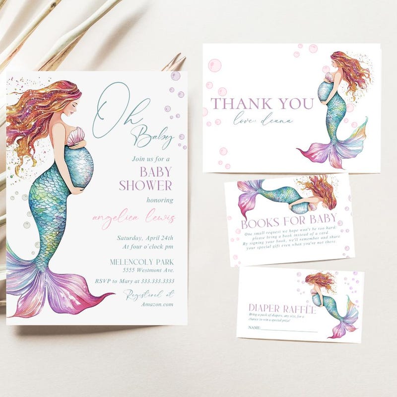 Pregnant Mermaids - Etsy