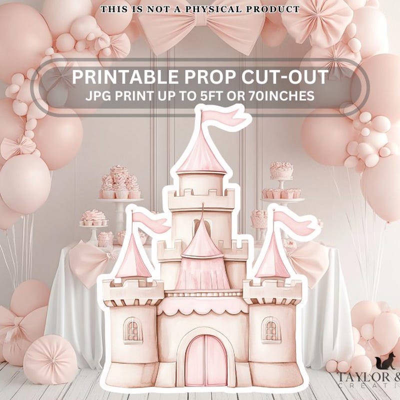 Castle Backdrop - Etsy