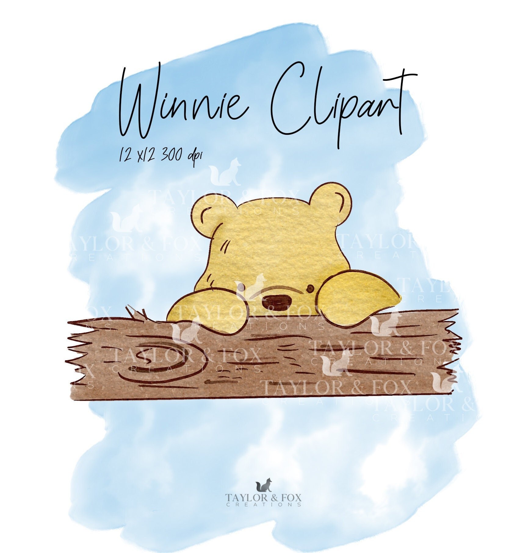 Winnie clipart Winnie clipart Winnie png Winnie the pooh - Etsy Schweiz