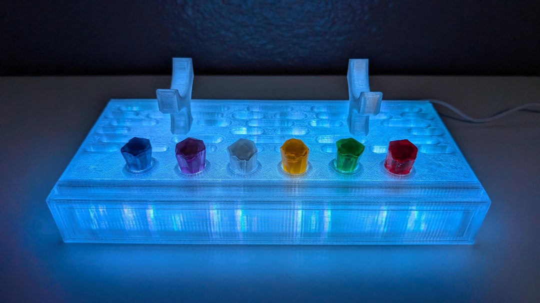 Lightsaber Kyber Crystal Display Stand - Etsy