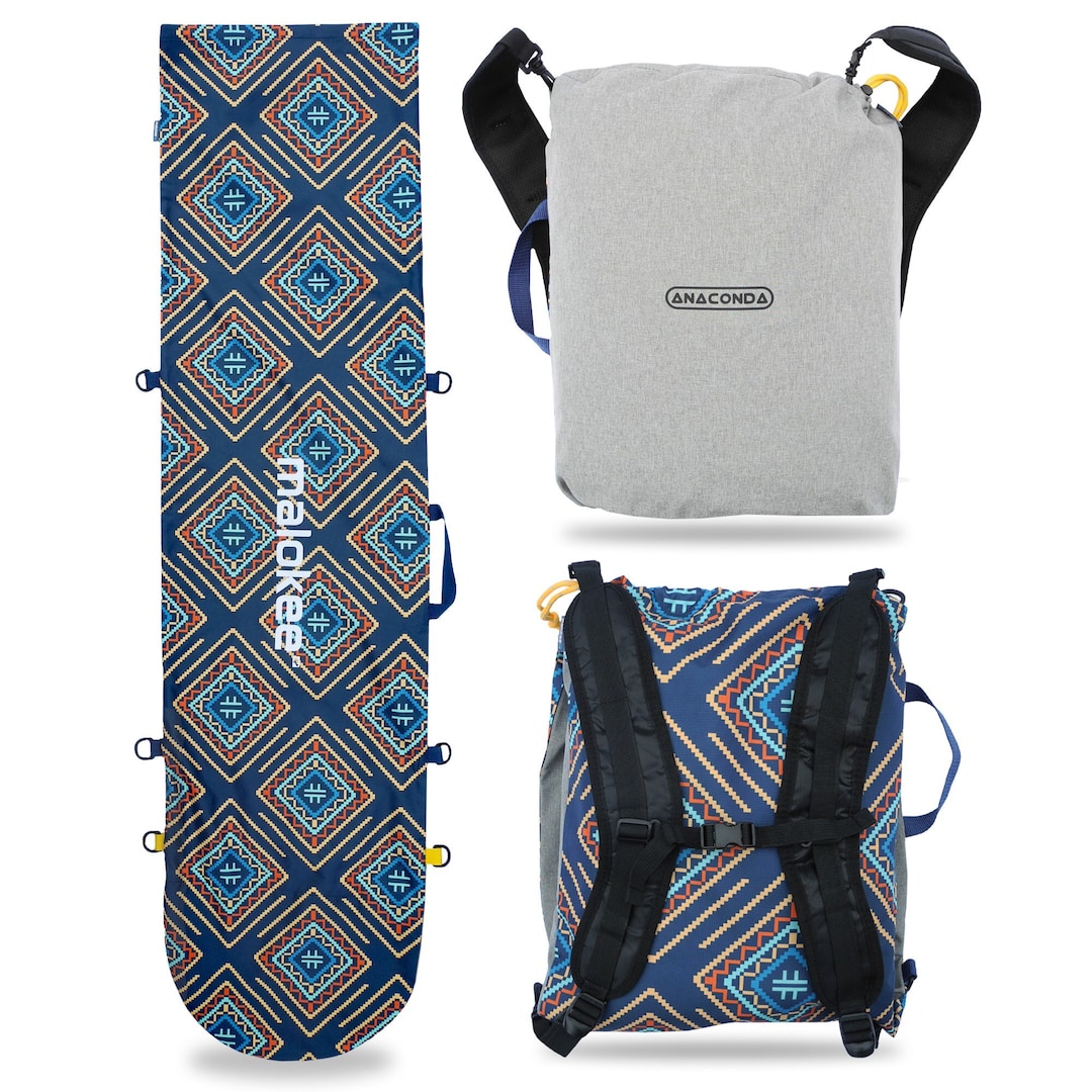 Snowboard Bag Cargo Backpack Boots Backpack - Etsy