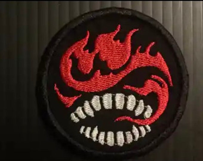 SCP MTF Patches - Secure Contain Protect Fire Eaters - Etsy