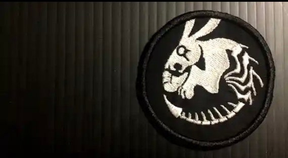SCP GLOW MTF Patches Secure Contain Protect White Rabbit | Etsy