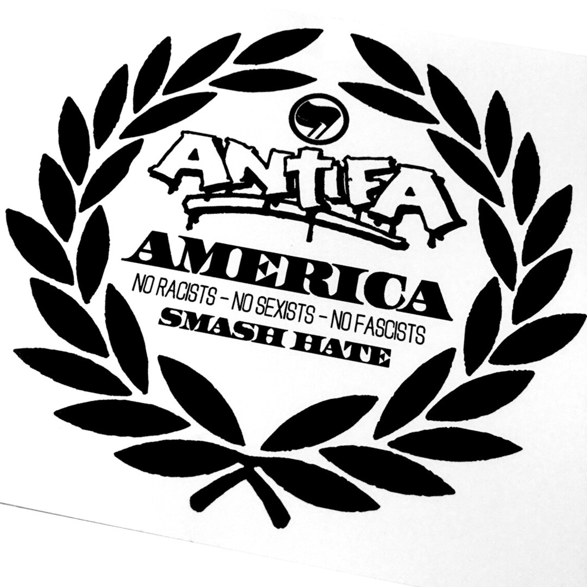 Antifa America Vinyl Sticker Pack V01 | Etsy