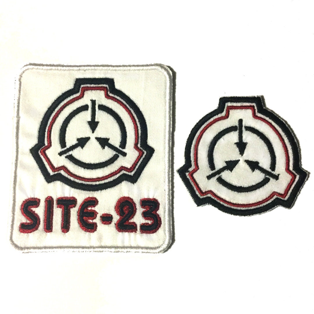 SCP SITE-23 PATCHES - Secure Contain Protect - Etsy