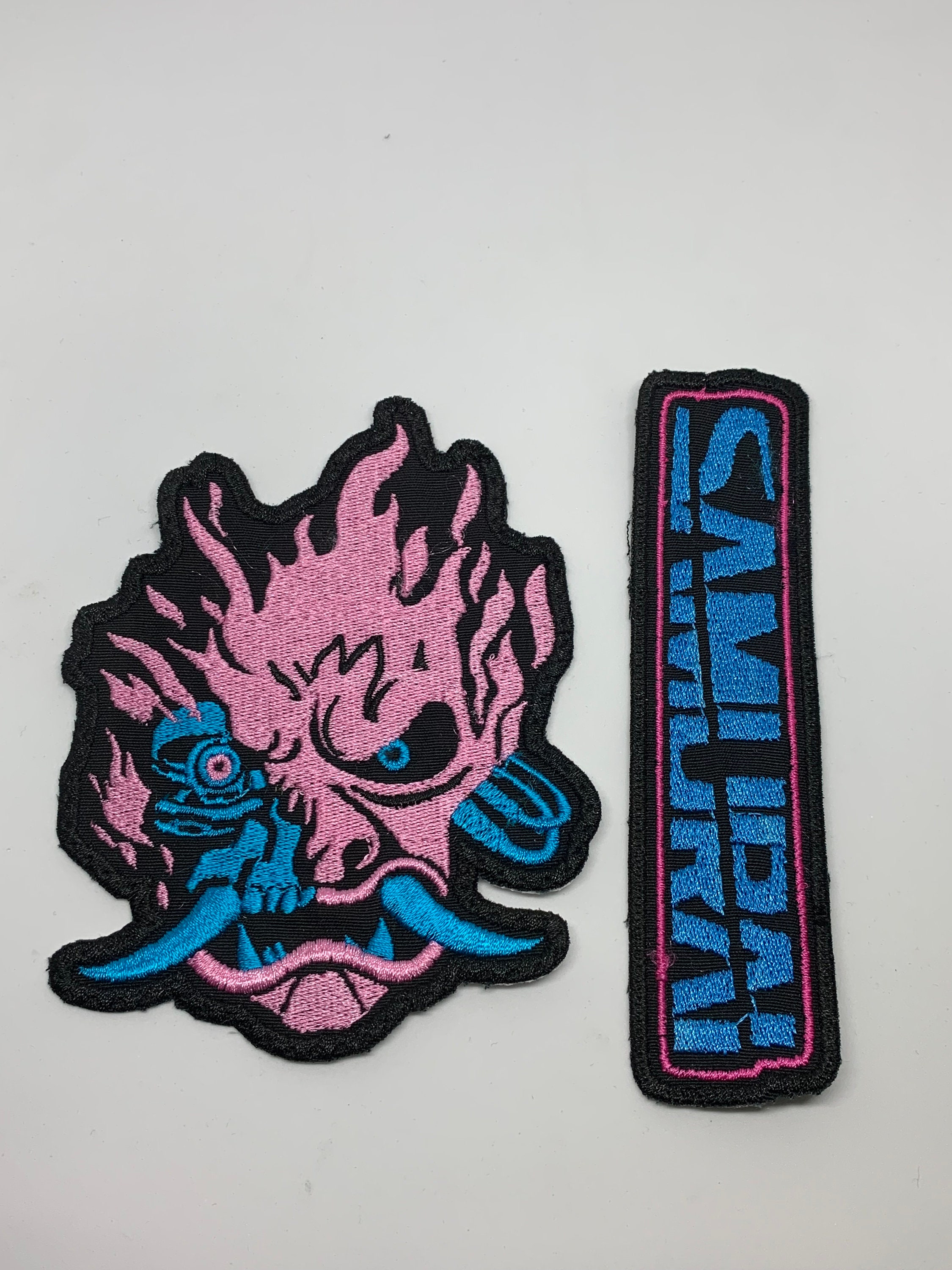 Samurai Cyberpunk 2077 Tribute Patches - Etsy UK