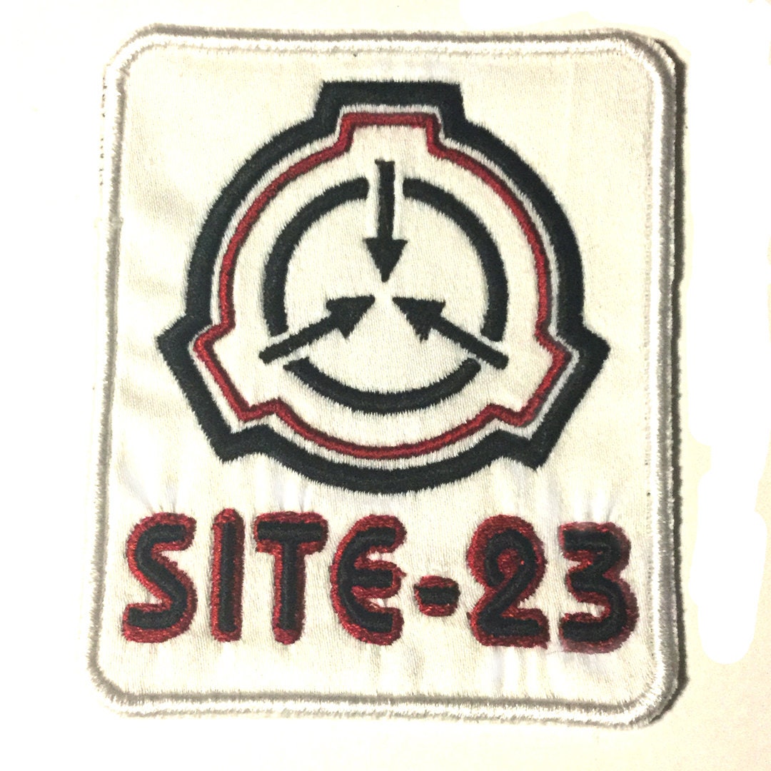 SCP SITE-23 PATCHES Secure Contain Protect - Etsy