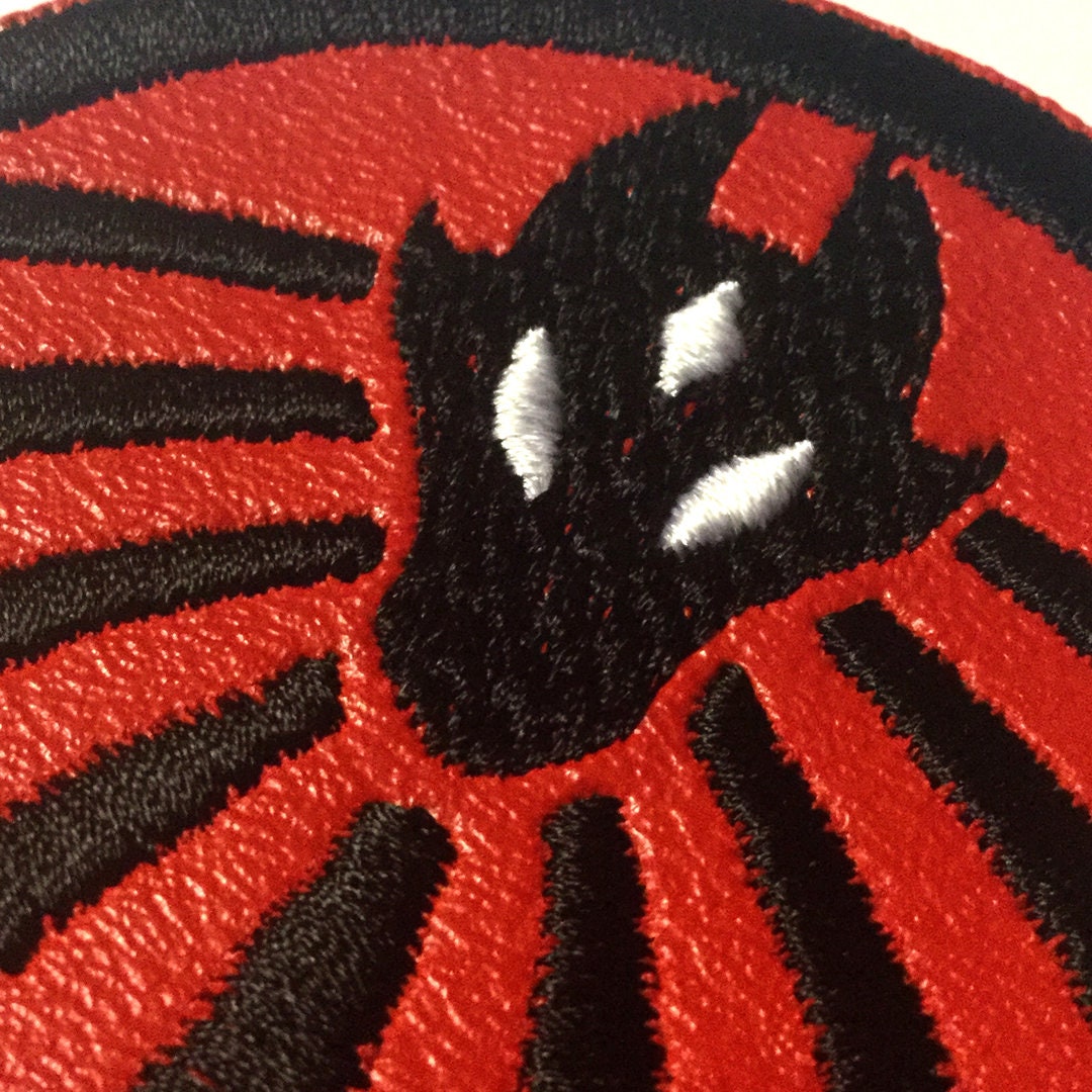 SCP MTF PATCHES Secure Contain Protect Nine Tail Fox | Etsy UK