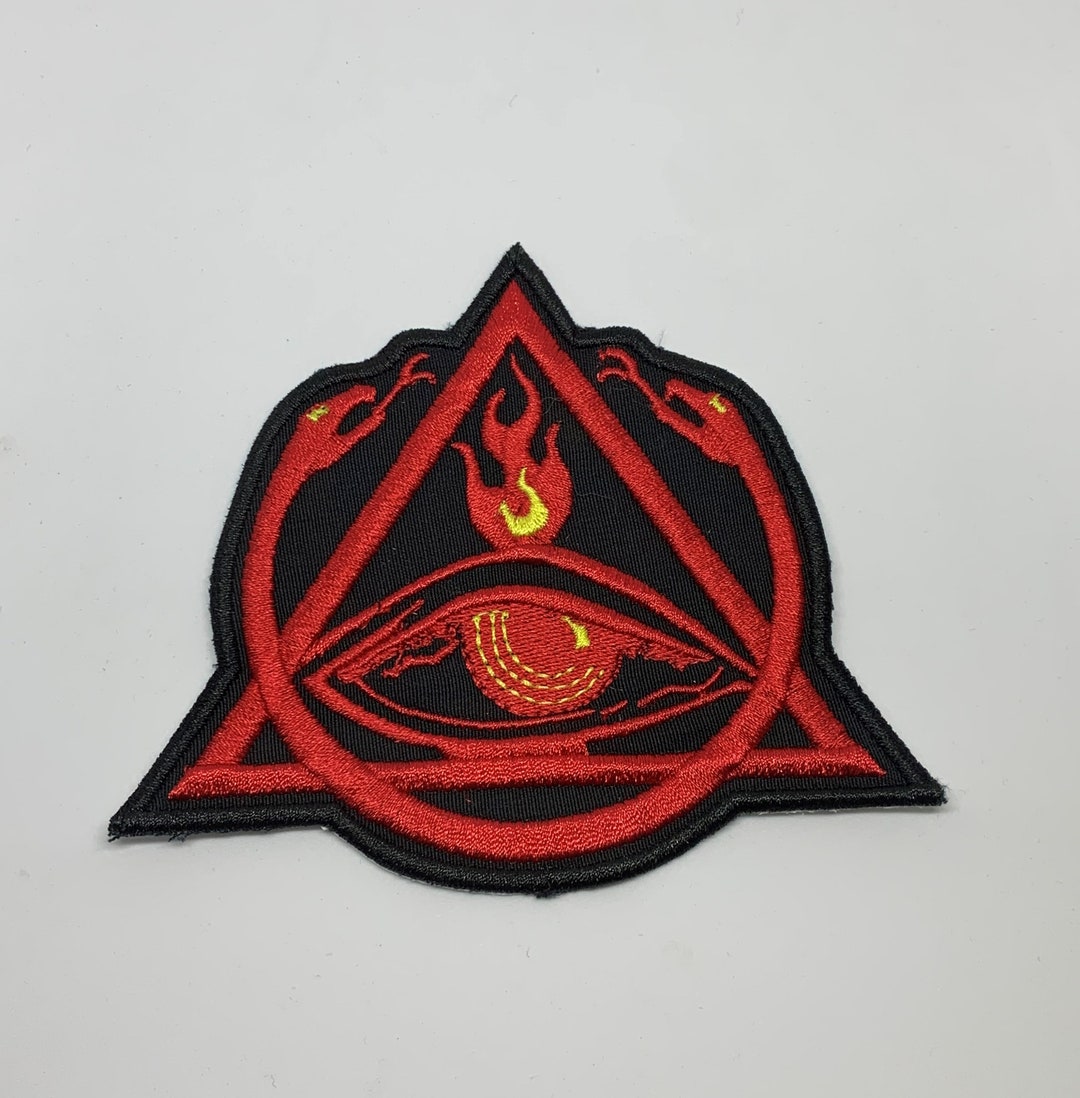 Order of the Triad Venture Brothers Logo Patches - Etsy