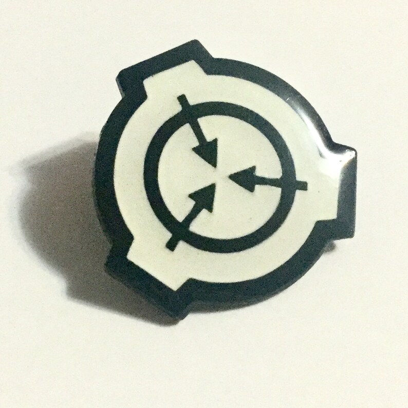 SCP Enamel Pins Series 003 Secure Contain Protect | Etsy