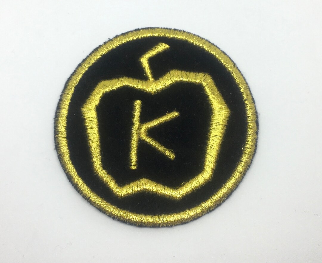 Apple of Discord Patch par Discordia Merchandising - Etsy France