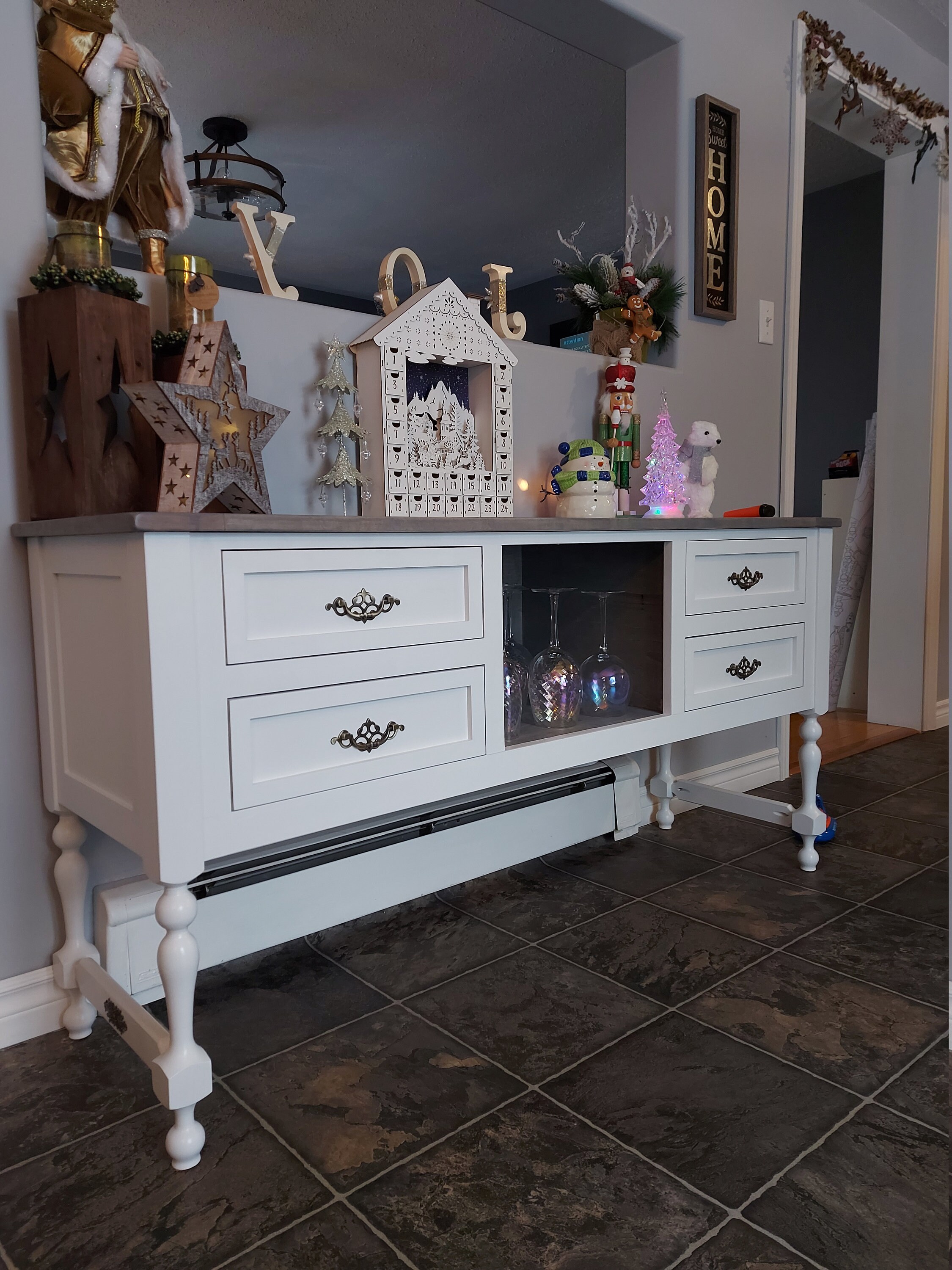 Buffet Table Legs / Sideboard Table Legs Turned Table Legs - Etsy Canada